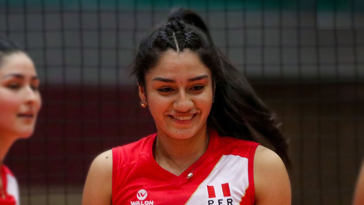 Alondra Alarcón: "Los entrenamientos están siendo fuertes" - FPV